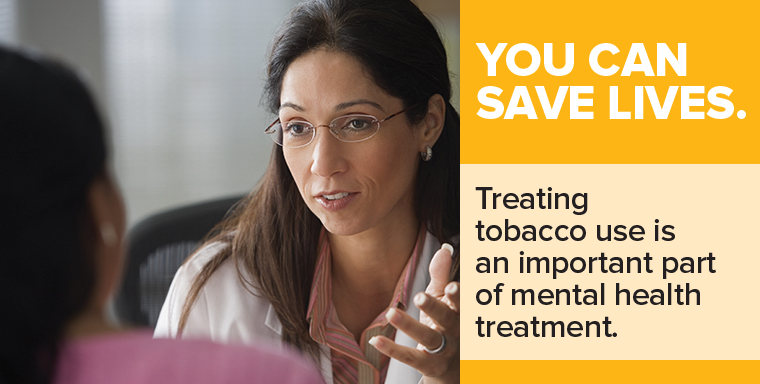 Smoking is an addiction. Treat it with medicine and counseling ...